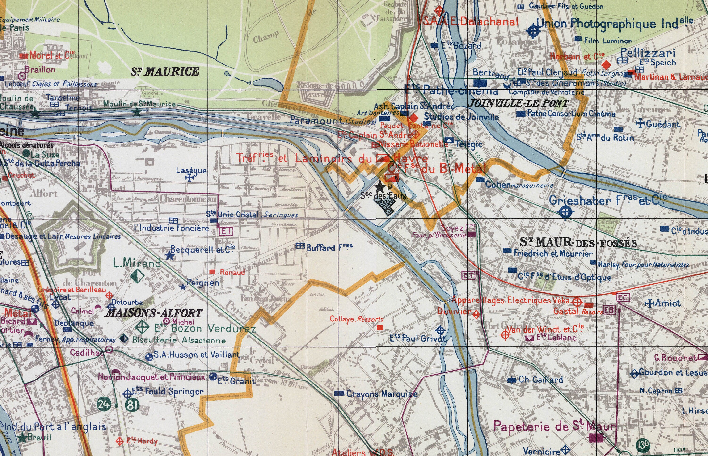 Paris Map, Map of Paris, Paris Decor, Paris Wall Art, Paris Print ...