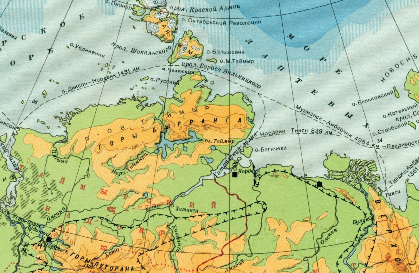 Siberia Map Eastern Siberia Soviet Map Map of Siberia - Etsy