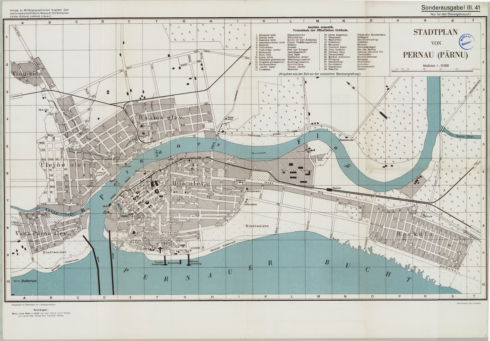 Pärnu Map, Map of Pärnu, Parnu Plan, Plan of Pernu, Pernu Download ...