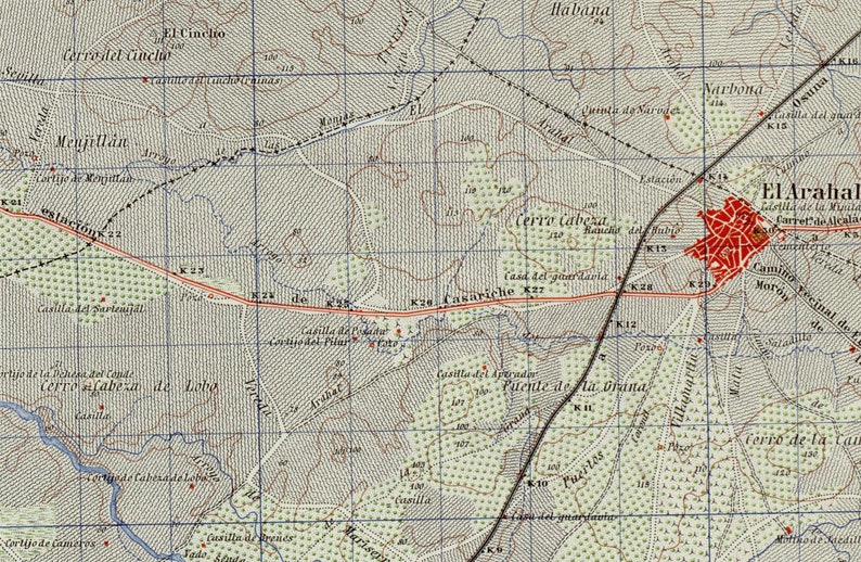 Utrera Map, Map of Utrera, Utrera Plan, Utrera Spain, Utrera Poster ...