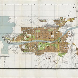 Turku Map, Turku Print, Turku Poster, Turku Maps, Turku Plan, Turku ...