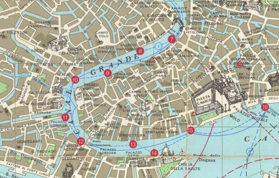 Fanghetto Italia Mapa Venecia