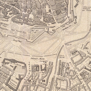 Vienna Map, Wien Map, Map of Wien, Wien Plan, Old Wien Map, Austria Map ...