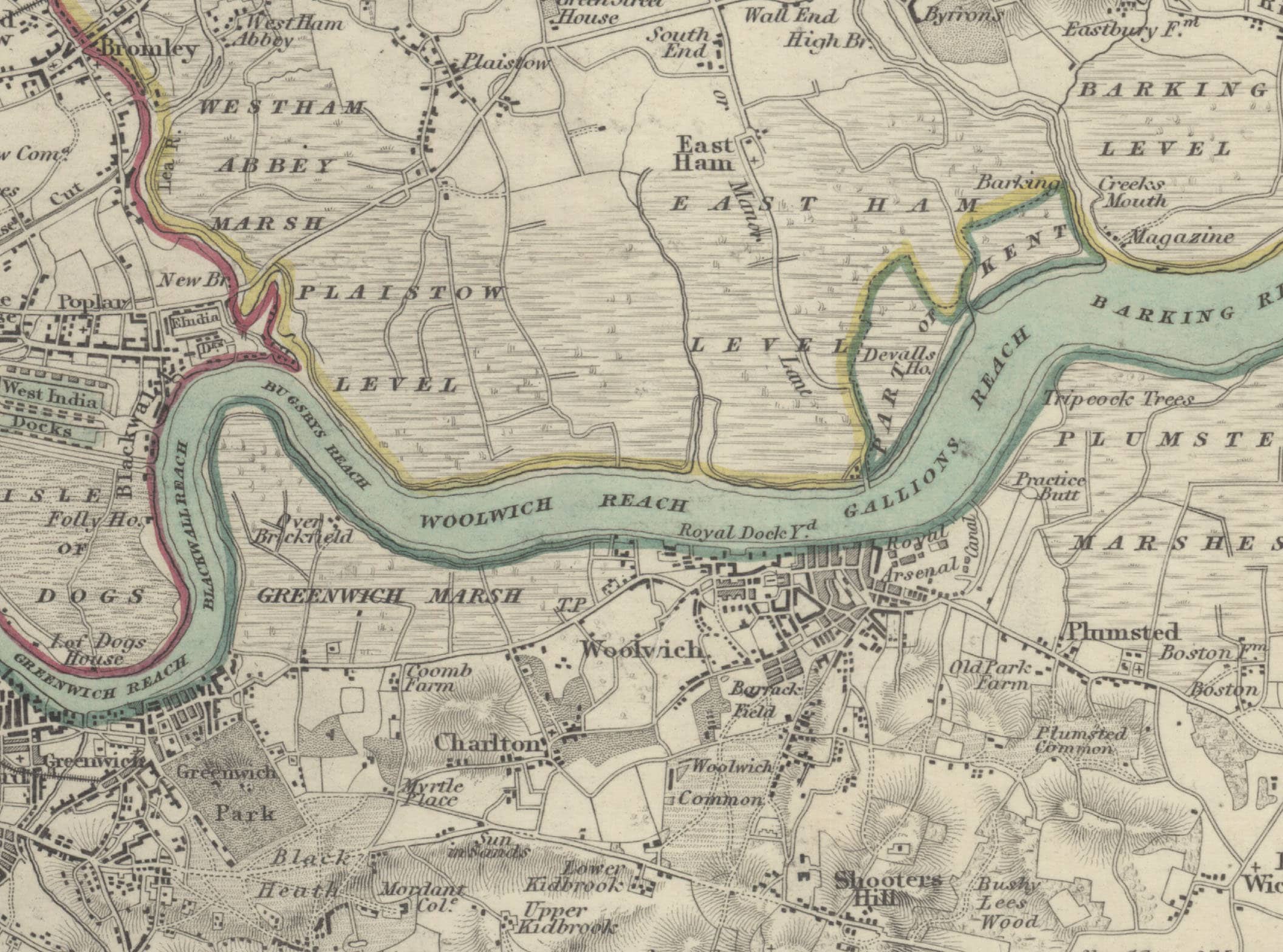 London Map, Map of London, Map of Great Britain, Map of England, Map of ...