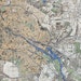 Soviet Berlin Map, War Berlin Map, Soviet Map of Berlin, Russian Map of ...