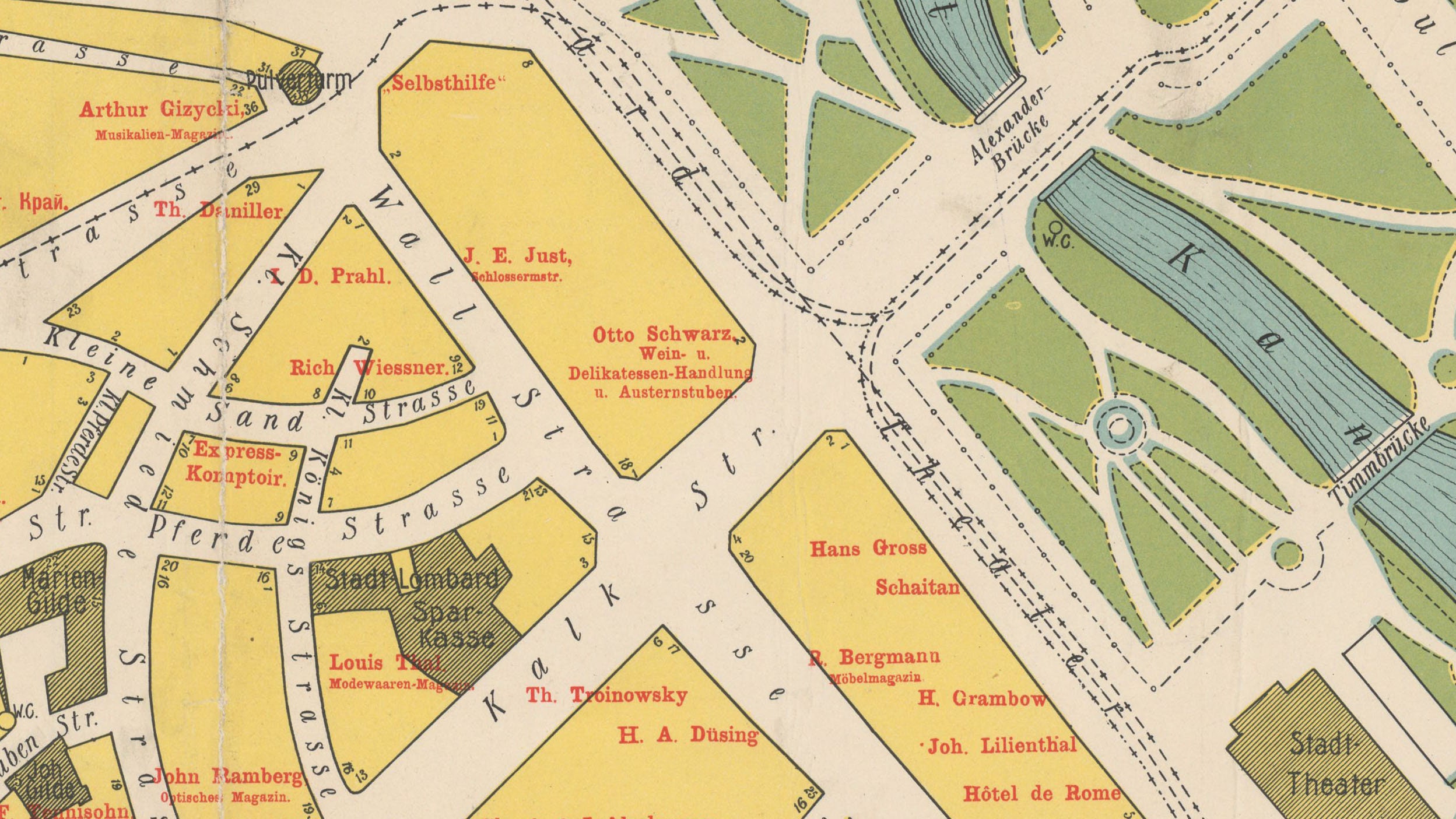 Riga Map, Retro Riga Plan, Old Map of Riga, Vintage Latvia Map, Latvia ...