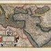 Turkey Map, Osman Empire Map, Old World Map, Digital Old World Map ...