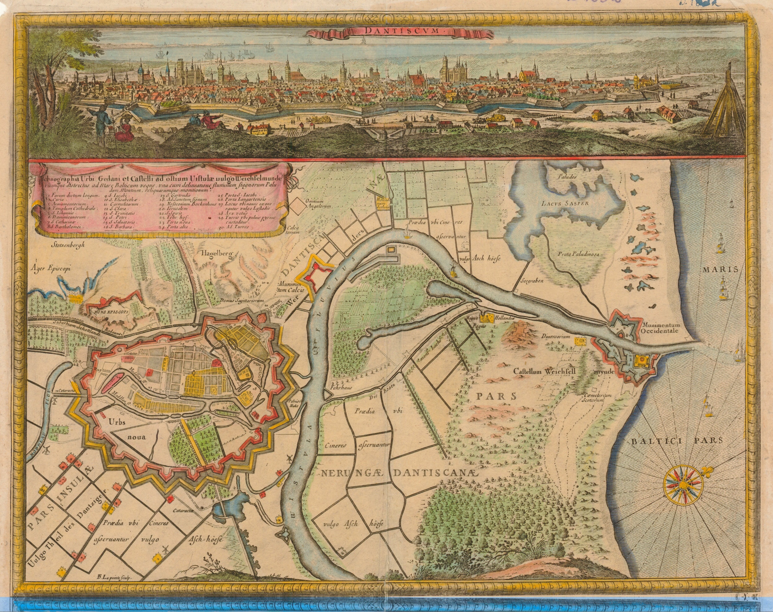 Gdansk Map Gdansk City Print Europe Map Map of Poland Map Art Poland ...