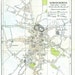 Nowogródek Map, Map of Nowogródek, Old Nowogrodek Map, Retro Nowogrodek ...