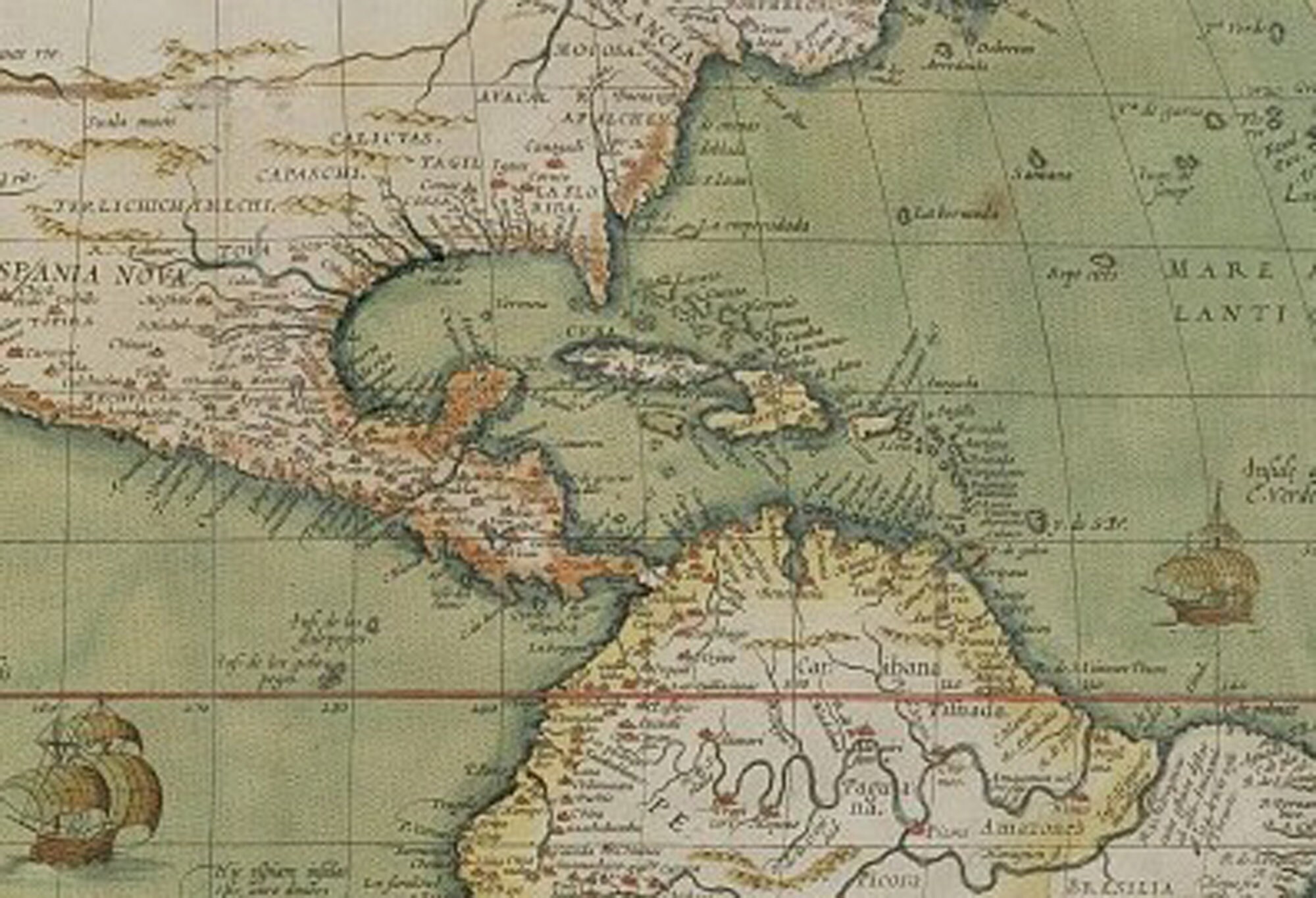 Old Map of America, Map of America, Vintage Map, Vintage Map Print ...