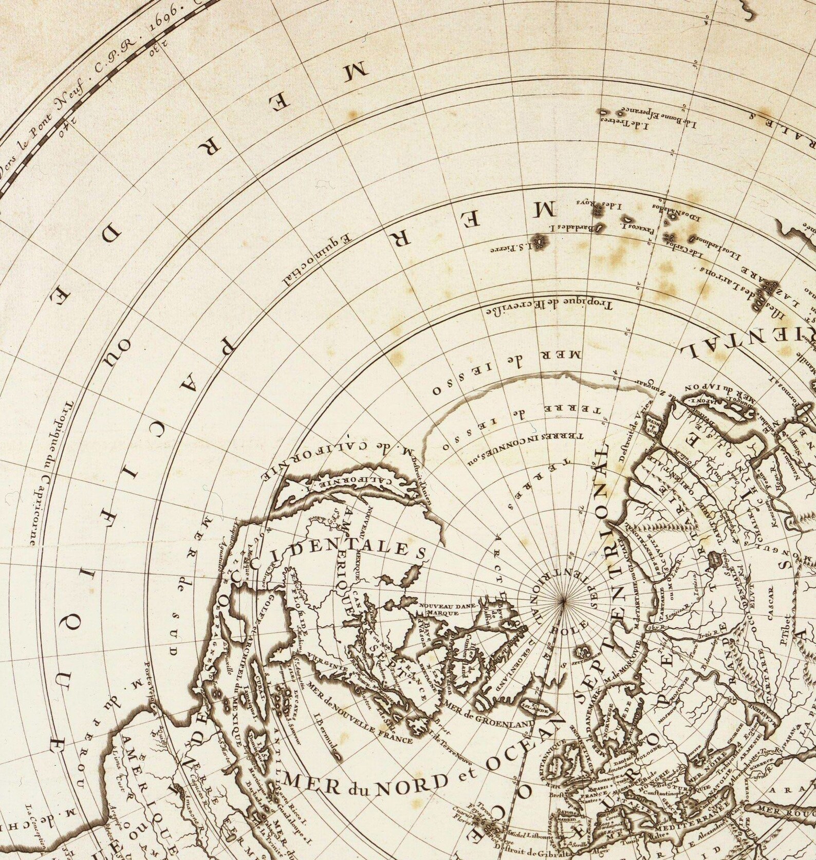 Old World Map Digital Map Print Vintage Map Vintage Map - Etsy