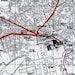 Tirana Map, Map of Tirana, Old Tirana Map, Old Tirana Map, Vintage ...