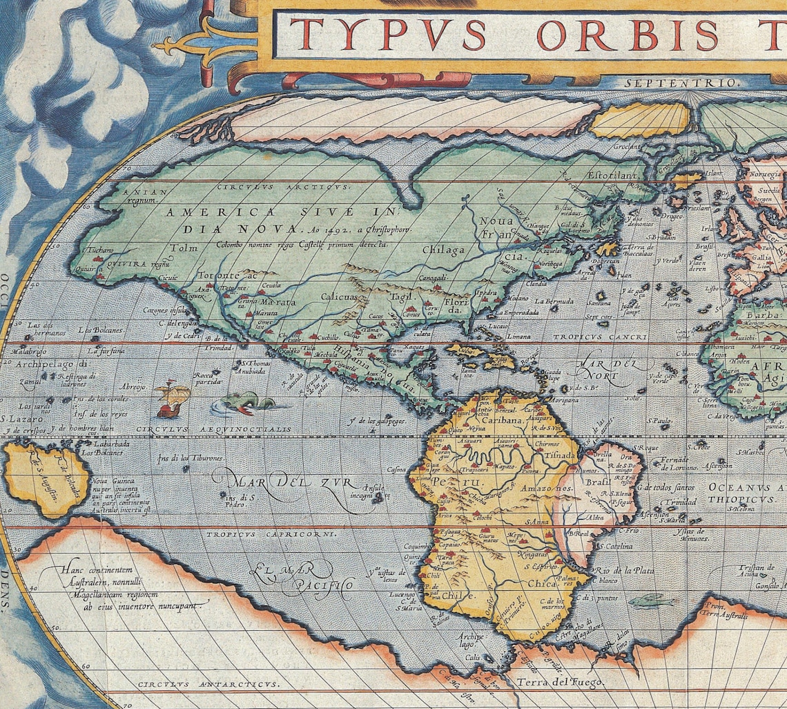 Old world map - dbden