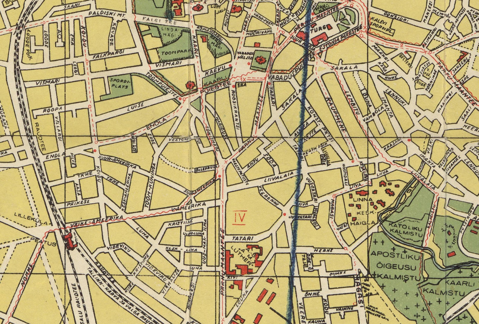 Tallinn Map, Map of Tallinn, Tallinn Plan, Plan of Tallinn, Tallinn ...