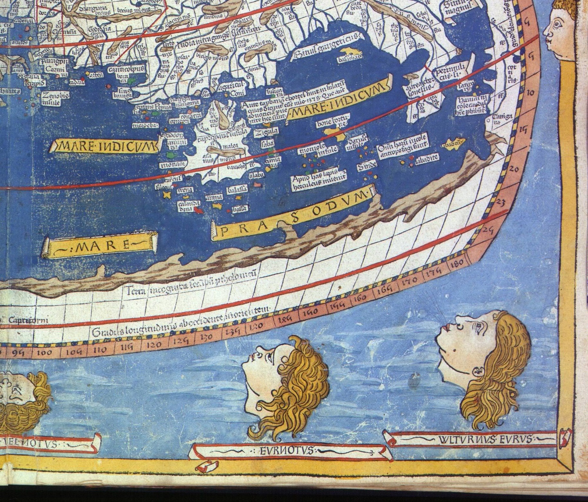 Old World Map, Digital Old World Map, Printable Download, Vintage World ...