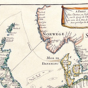 Old Map of Europe, Digital Map Print, Vintage Map, Vintage Map Print ...