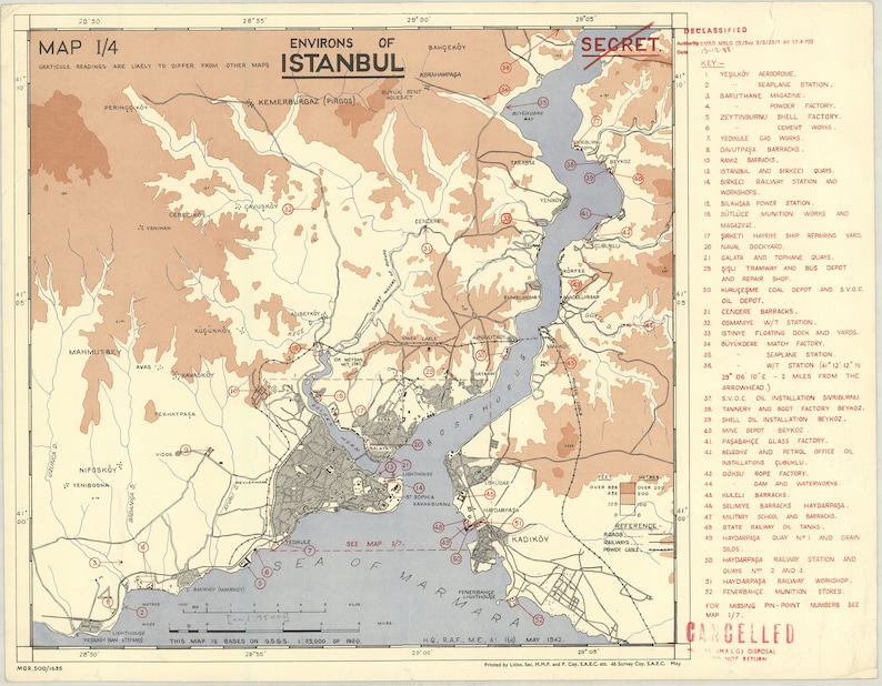 Istanbul Map, Map of Istanbul, Old Istanbul, Retro Istanbul City ...