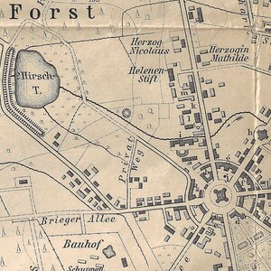 Karlsruhe Map, Map of Karlsruhe, Old Karlsruhe Map, Carlsruhe Map, Old ...