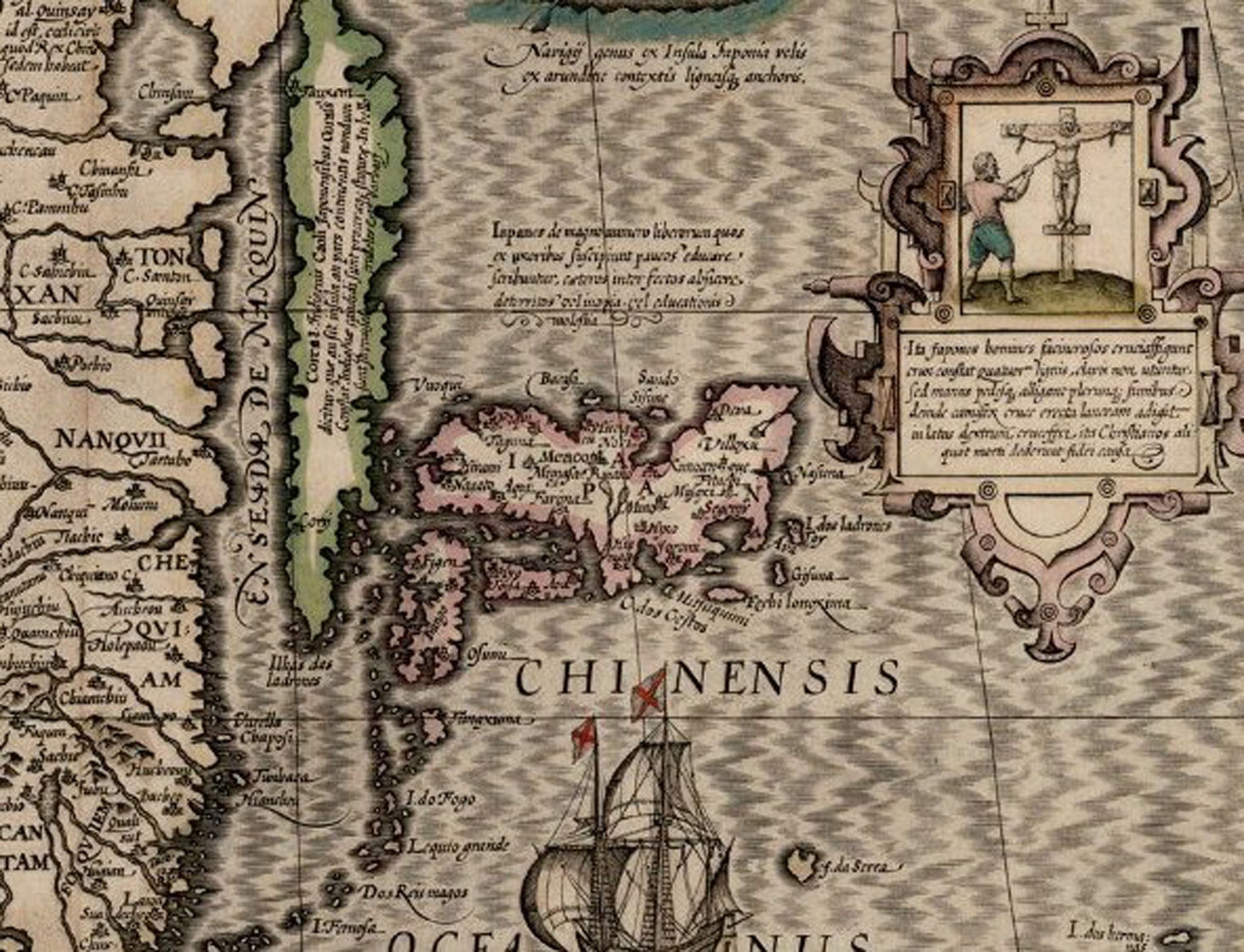 China Map, Map of China, Old World Map, Digital Old World Map, Vintage ...