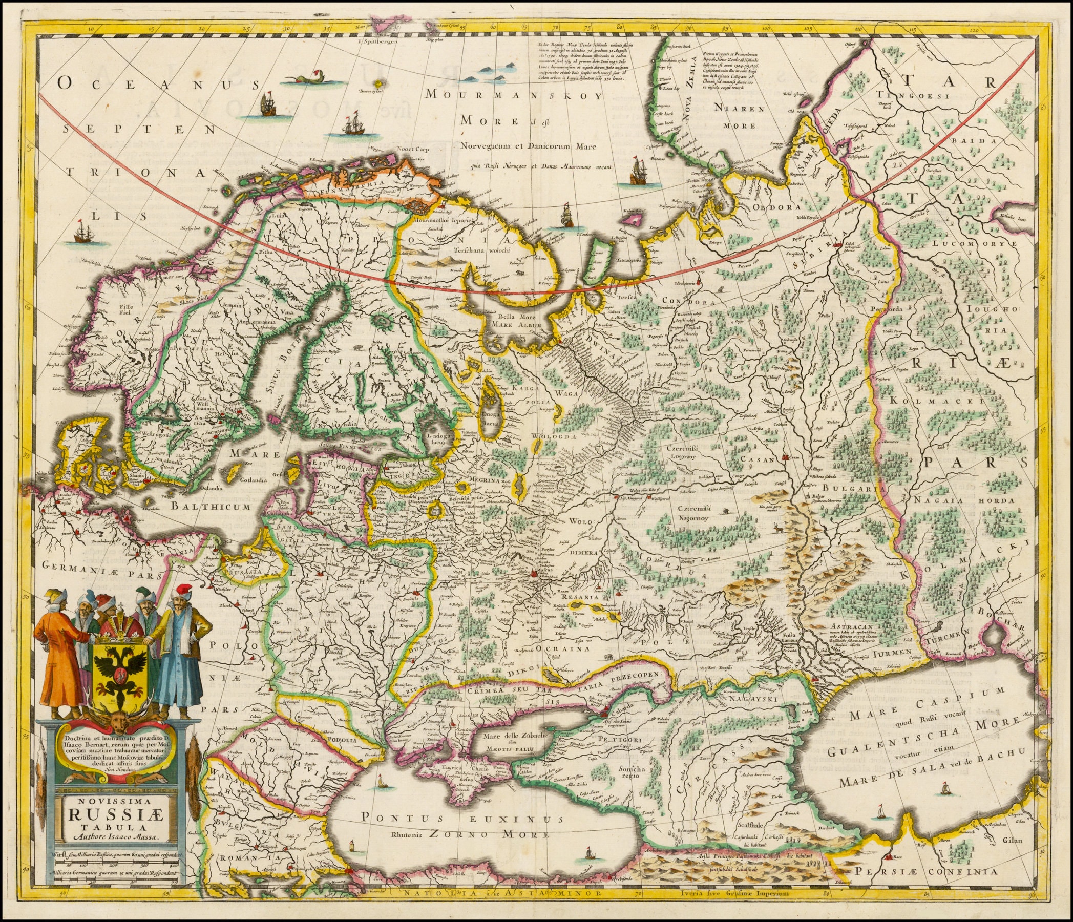 Old Map of Russia, Russia Map, Old Russia Map, Map of Russia, Vintage ...