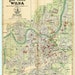 Wilno Map, Vilnius Map, Map of Wilno, Map of Vilnius, Old Vilnius Map ...