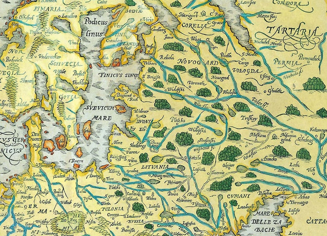 Old Map of Europe, Old Europe Map, Map of Europe, Printable Download ...