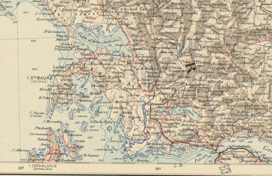 Thessaloniki Map, Map of Thessaloniki, Thessaloniki City, Salonique ...