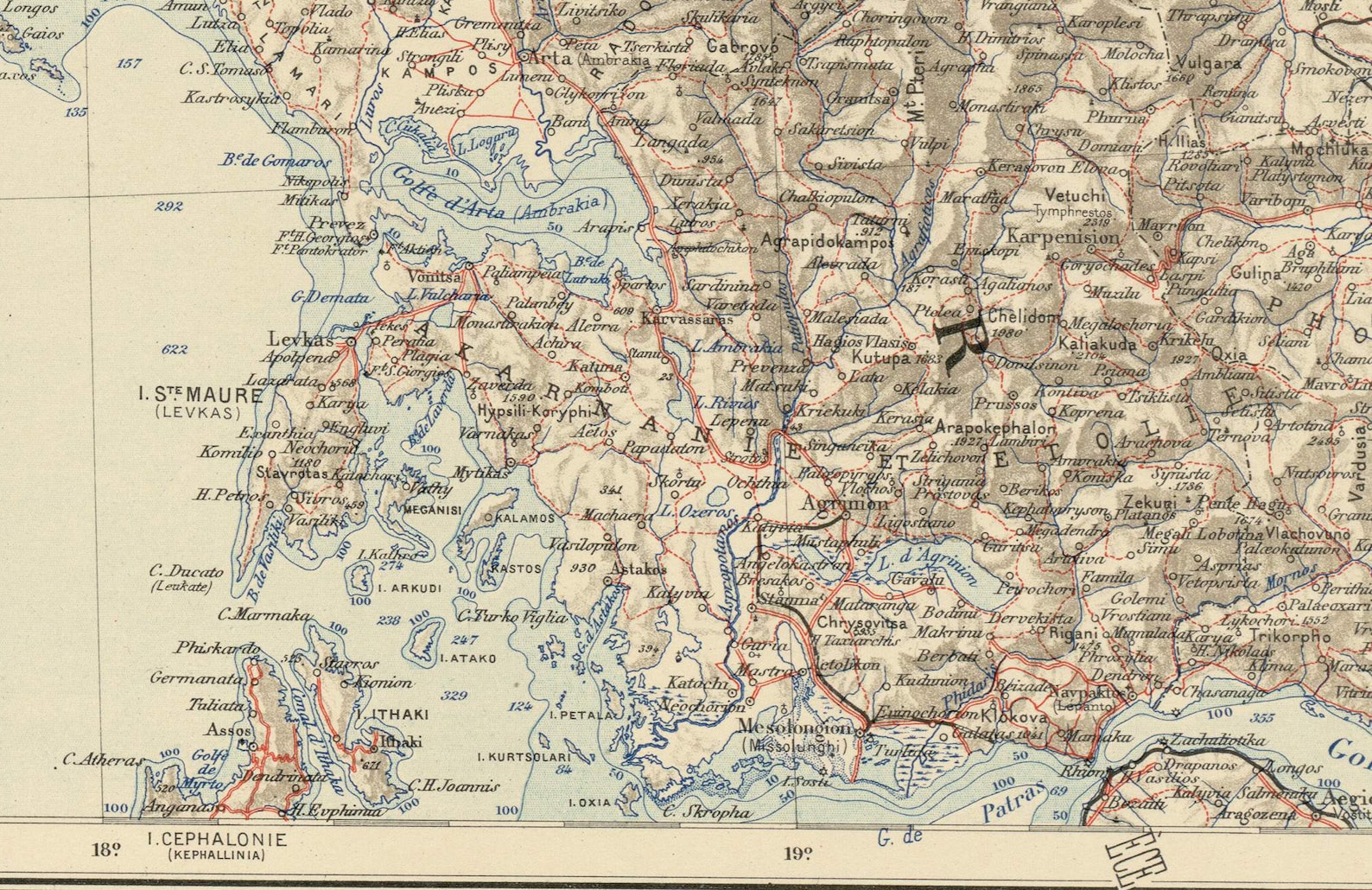 Thessaloniki Map, Map of Thessaloniki, Thessaloniki City, Salonique ...