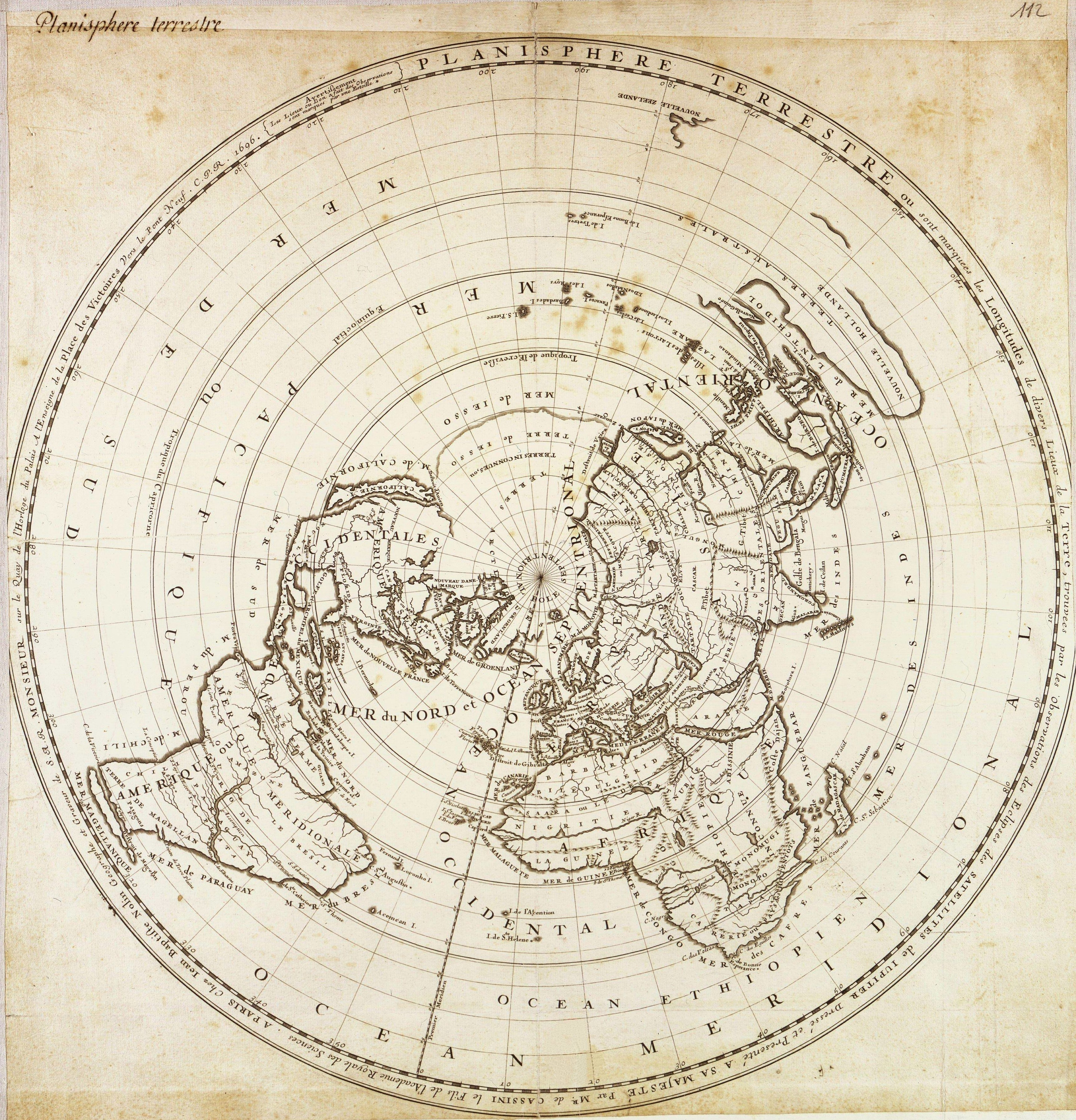 High Resolution Old World Maps