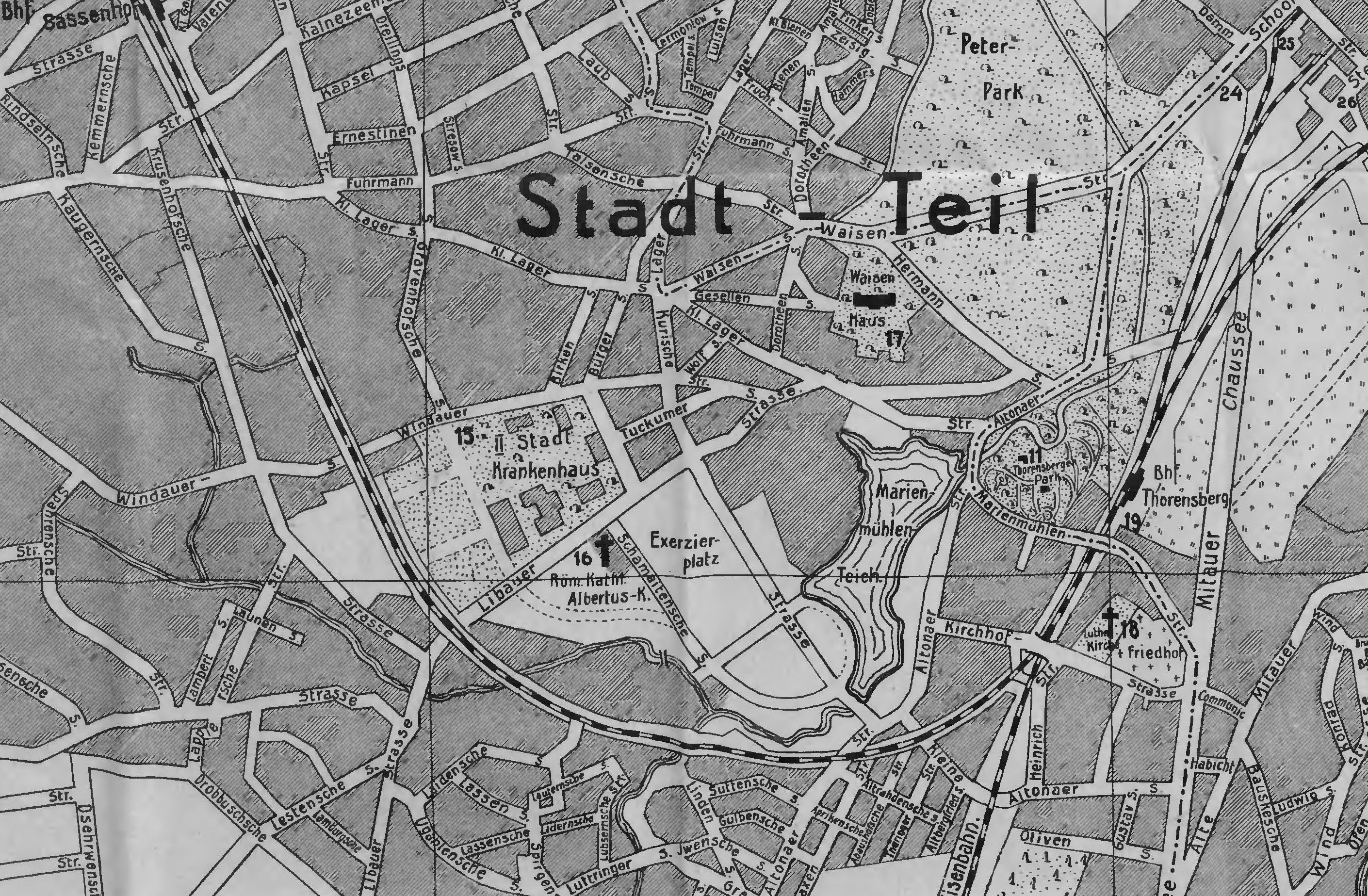 Riga Map - Old Map of Riga - Latvia Map Wall Decor - Europe Map - Map ...