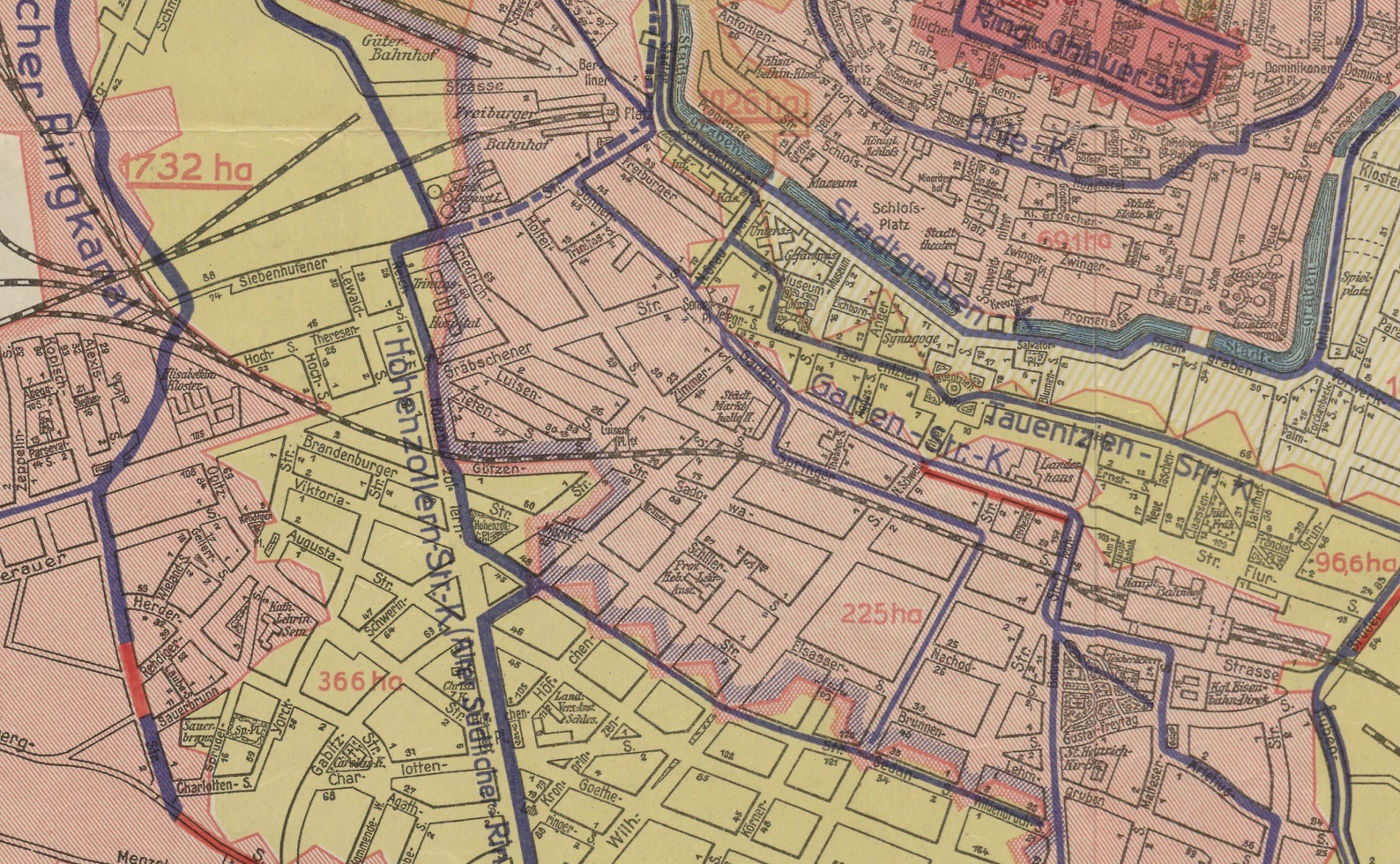 Sewer of Wroclaw, Old Map of Wroclaw, Wroclaw Poland Art, Wroclaw ...