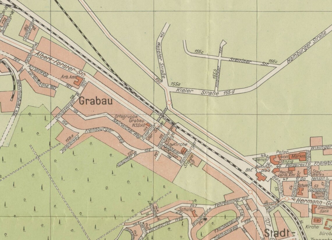 Gdynia Map, Gdynia City Plan, Gotenhafen Map, Map of Gdynia, Old Gdynia ...