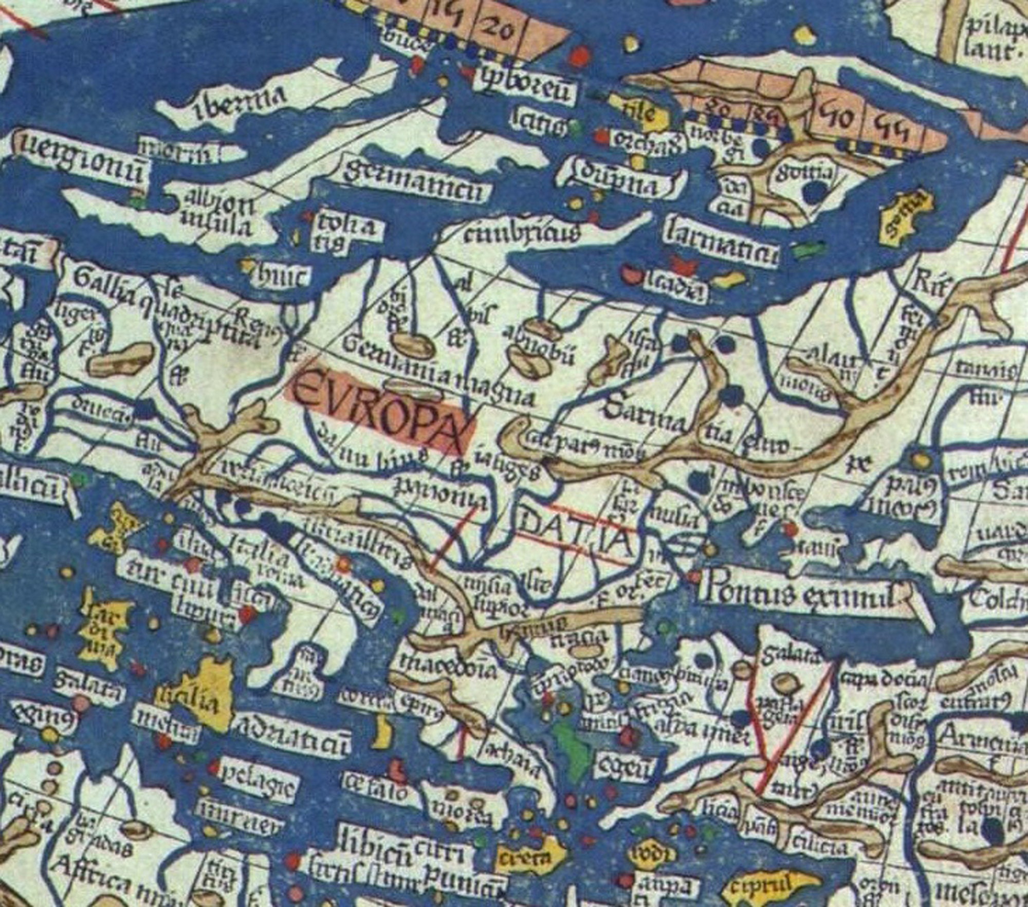 Old World Map, Digital Old World Map, Printable Download, Vintage World ...