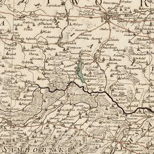 The Voivodship of Ruthenia, Parts of the Voivodships of Cracow, of ...