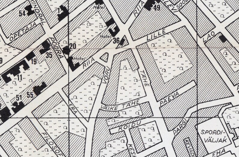Tartu Map, Map of Tartu, Tartu Plan, Plan of Tartu, Tartu Download ...