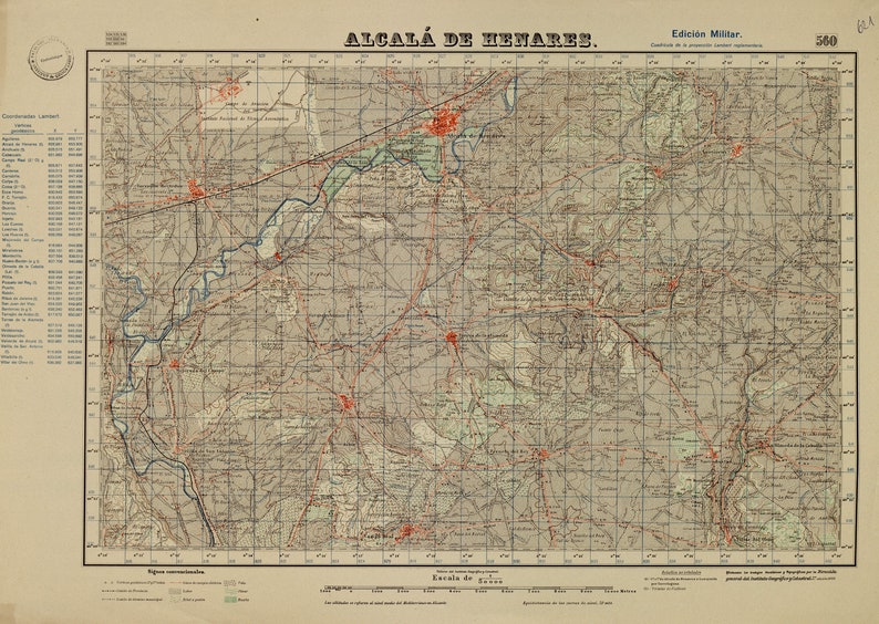 Alcala De Henares Map, Map of Alcala De Henares, Alcala De Henares City ...