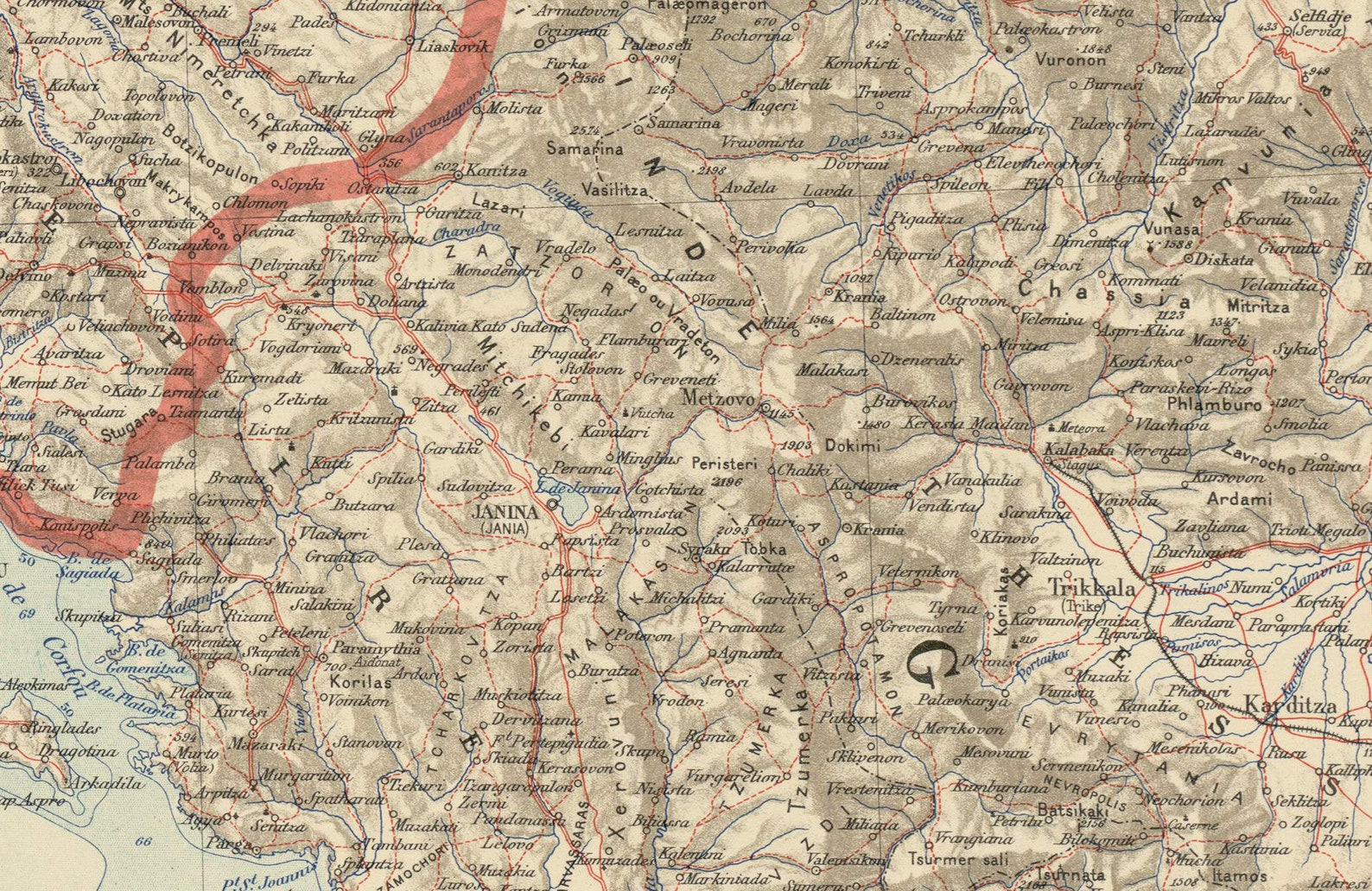 Thessaloniki Map, Map of Thessaloniki, Thessaloniki City, Salonique ...