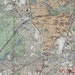 Soviet Berlin Map, War Berlin Map, Soviet Map of Berlin, Russian Map of ...