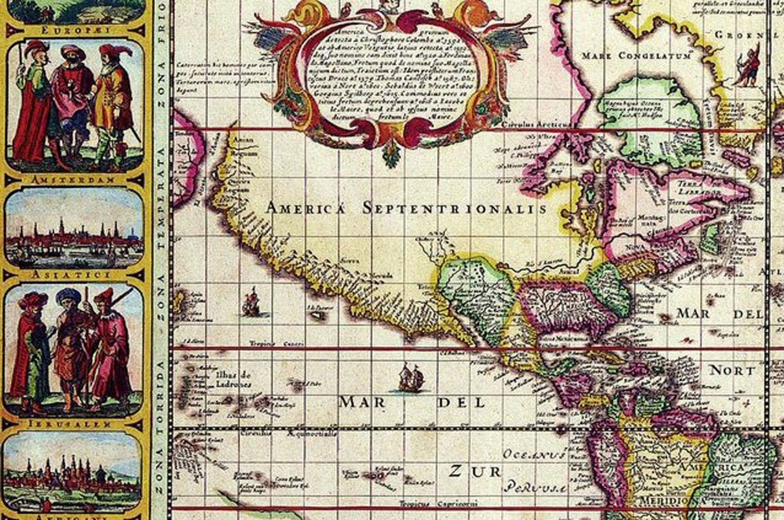 Old World Map, Digital Old World Map, Printable Download, Vintage World ...