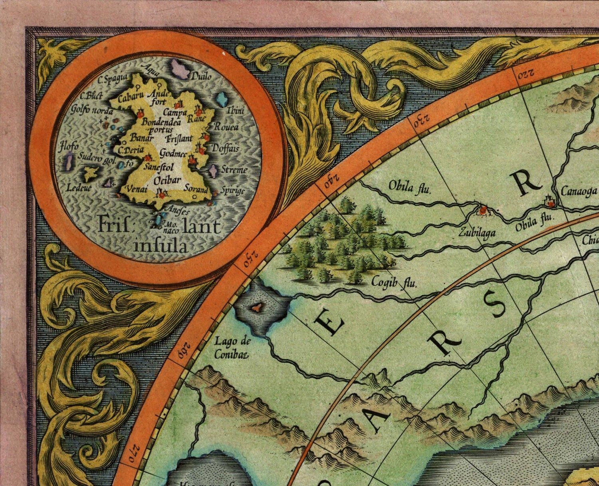 North Pole Map, Digital Map Print, Printable Map Art, Vintage Map Print ...