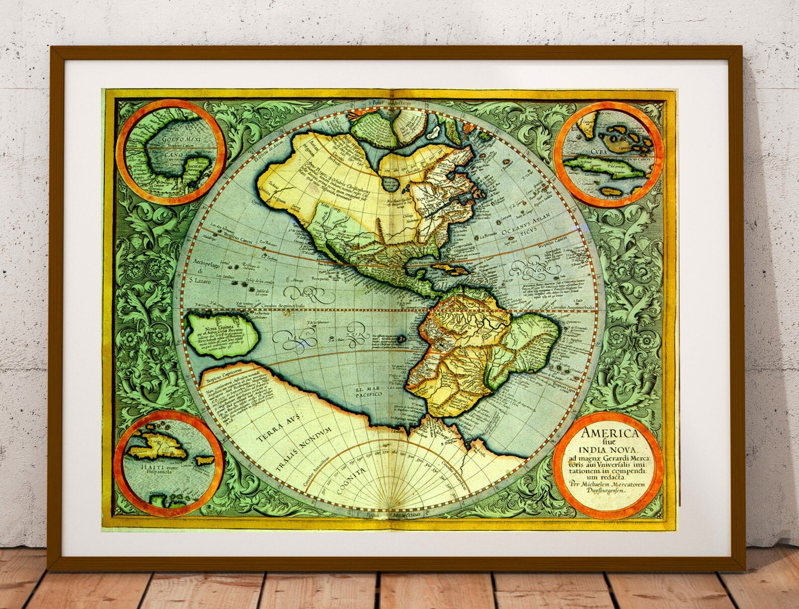 Map of America, America Map, Vintage Map, Vintage Map Print, Ancient ...