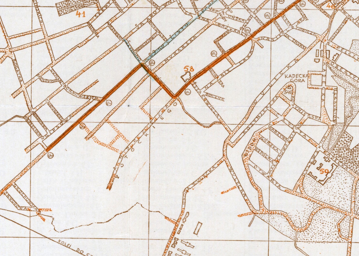 Lviv Map, Map of Lviv, Lwow Map, Lwow Plan, Miasto Lwów, Mapa Lwowa ...