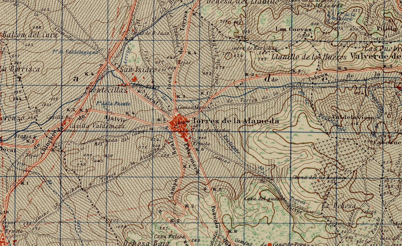 Alcala De Henares Map, Map of Alcala De Henares, Alcala De Henares City ...