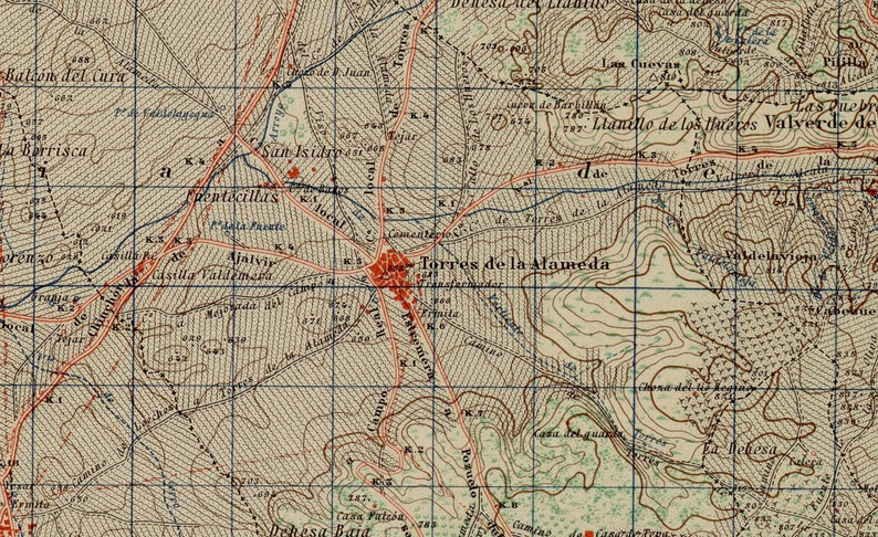 Alcala De Henares Map, Map of Alcala De Henares, Alcala De Henares City ...
