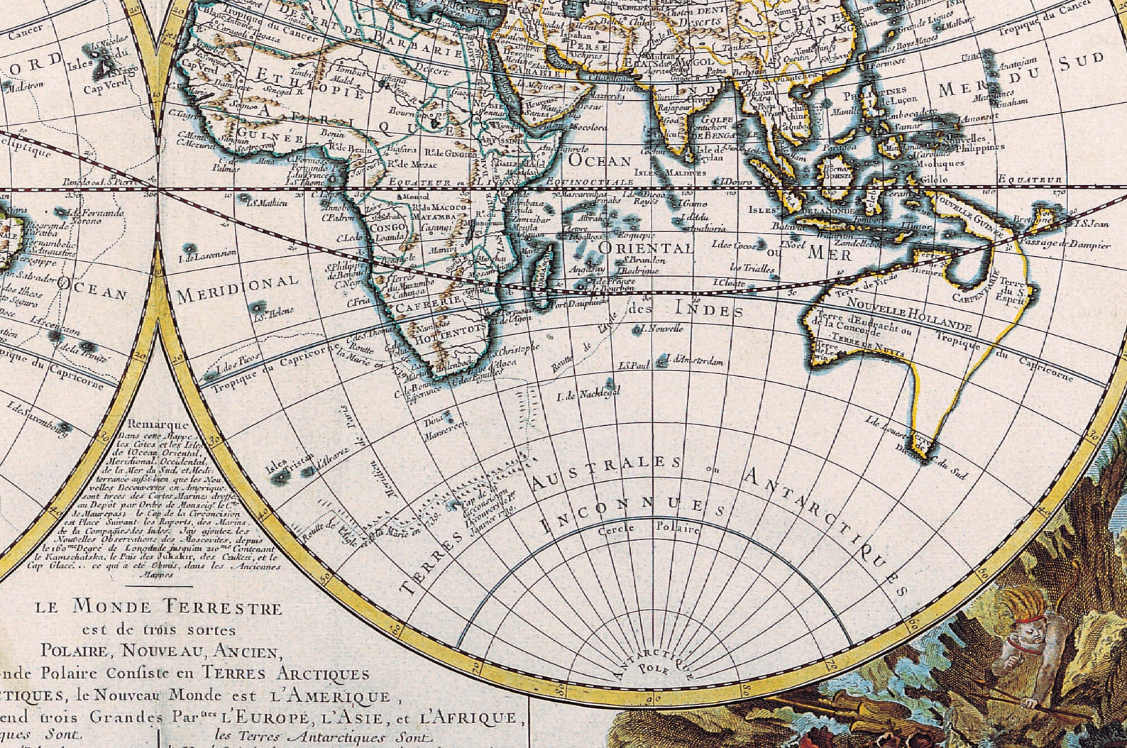 Old World Map, Digital Old World Map, Printable Download, Vintage World ...