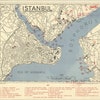 Istanbul Map, Map of Istanbul, Old Istanbul, Retro Istanbul City ...