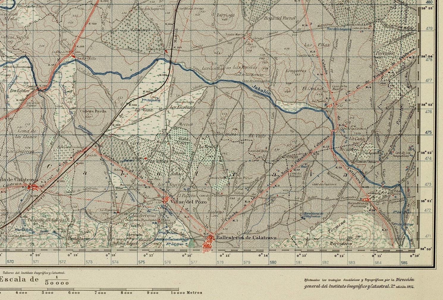 Mapa de Ciudad Real, Mapa de Ciudad Real, Ciudad Real, Plano de Ciudad ...