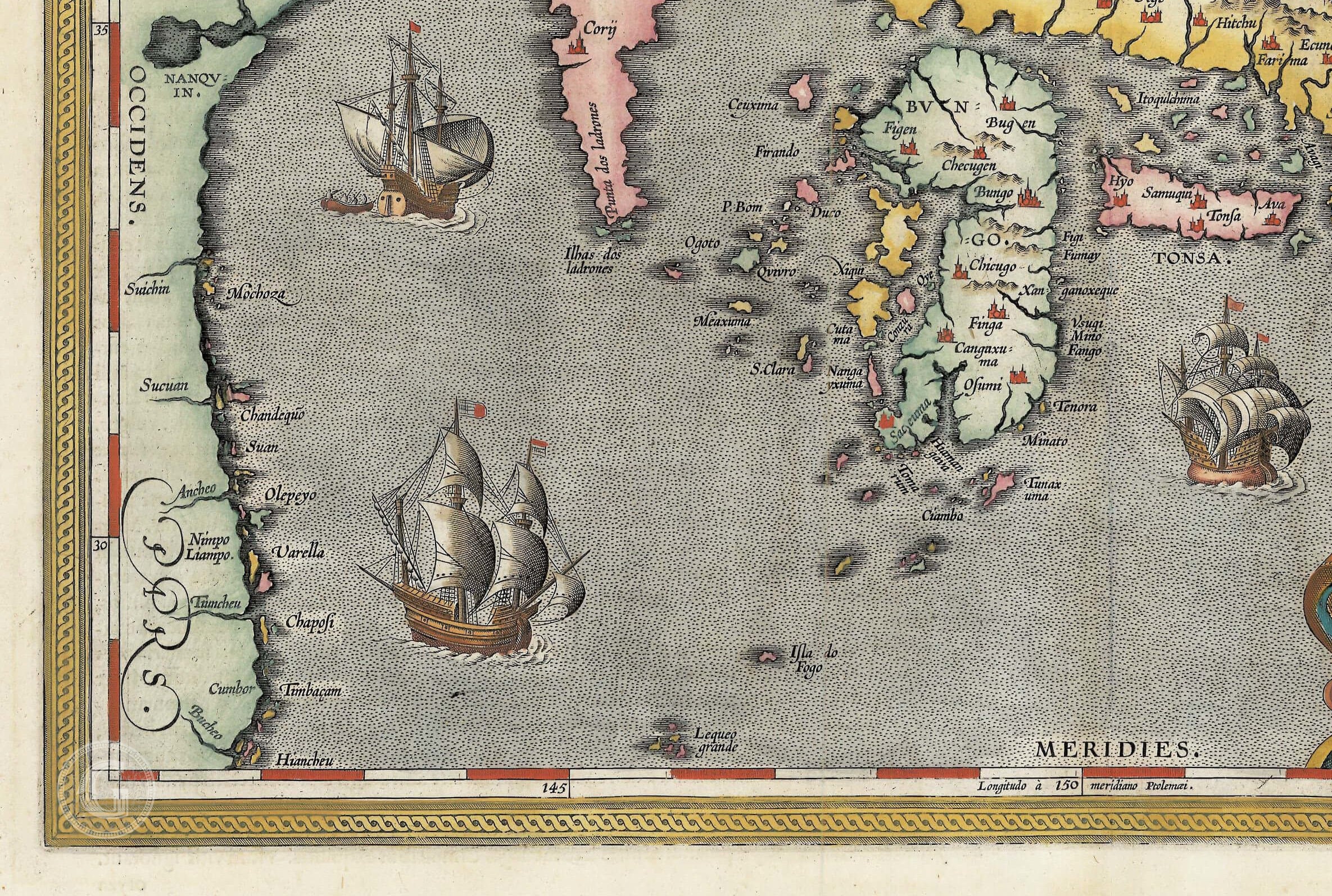 Japan Map Vintage, Japan Map, Japan Map Print, Vintage World Map, Large ...