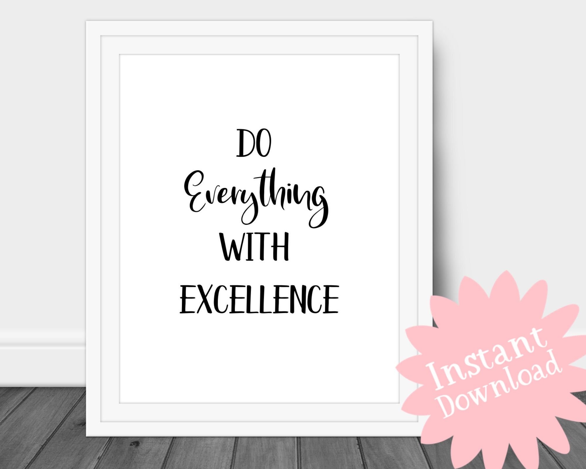 Excellence Quotes For Kids