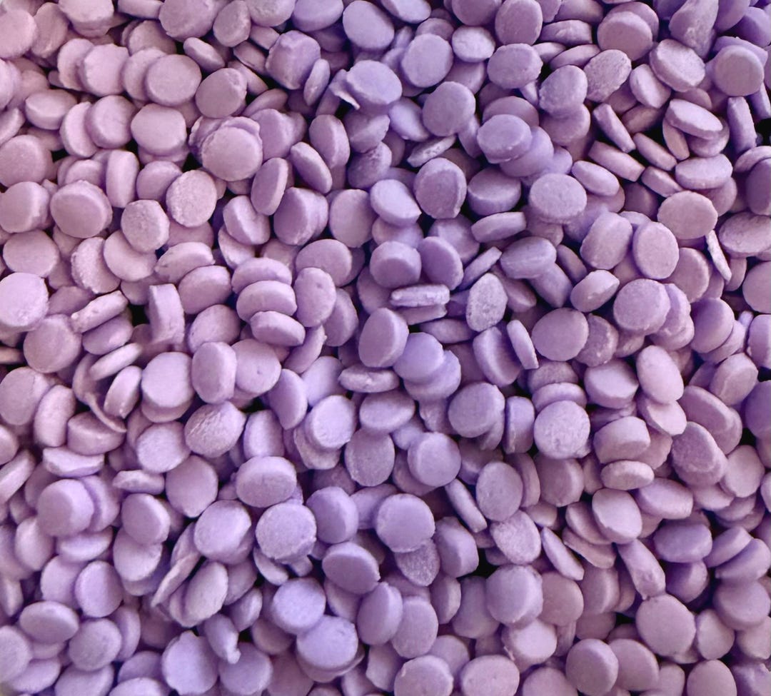 Lavender Quin Sprinkles, Cookie Decorating Sprinkles, Purple Quins ...